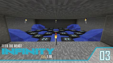FTB Infinity Lite 1 10 03 YOUR FLIGHT ARRIVED EARLY YouTube