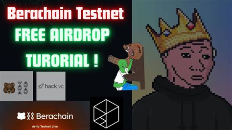 Berachain Testnet FREE AIRDROP TUTORIAL COMPLETE NOW YouTube