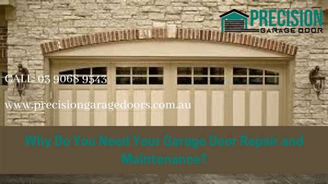 Why Do You Need Your Garage Door Repair And Maintenance