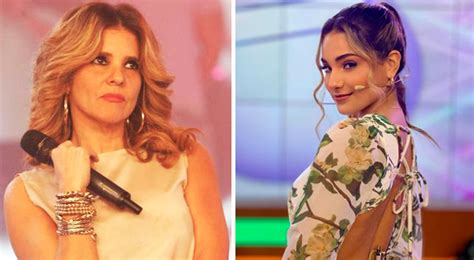 Andrea Arana Impactada Tras Ver Furiosa A Johanna San Miguel Con