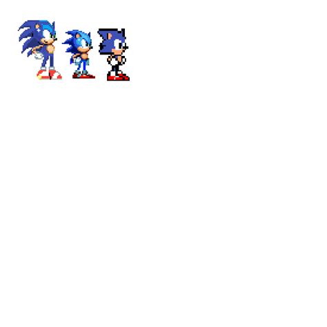 Pixilart Put Ur Sonic Sprite Here By Datsonicboy