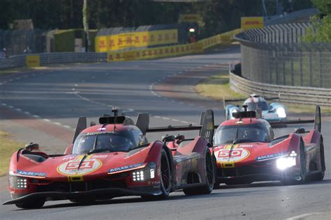 La Ferrari 499P Fa La Storia Alla 24 Ore Di Le Mans Vittoria Per Pier