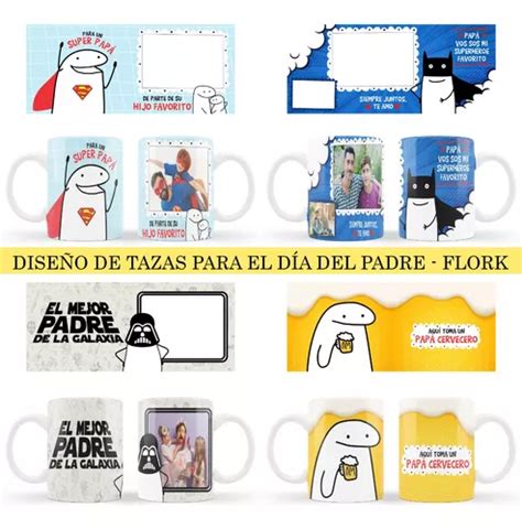 Diseños Tazas Para Sublimar Día Del Padre Flork Plantilla 400 en