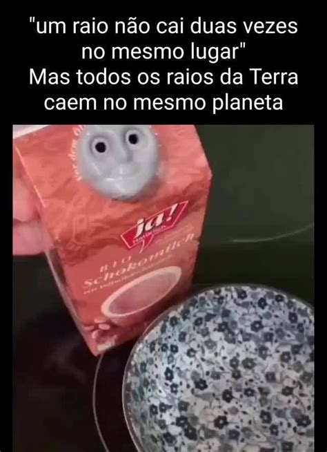 Um Raio N O Cai Duas Vezes No Mesmo Lugar Mas Todos Os Raios Da Terra