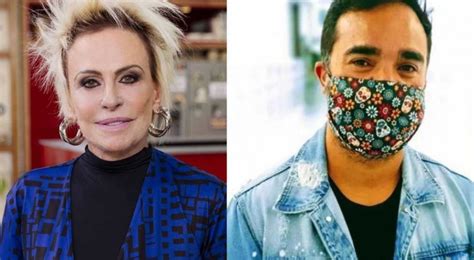 FÁBIO ARRUDA e ANA MARIA BRAGA saiba mais sobre namoro do ex