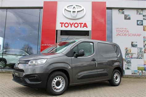 Toyota PROACE CITY Electric Live Automaat 50 KWh Navigatie Nieuw