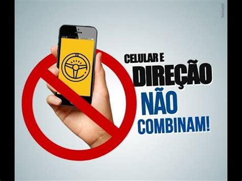 Campanha Contra O Uso Do Celular No Volante YouTube