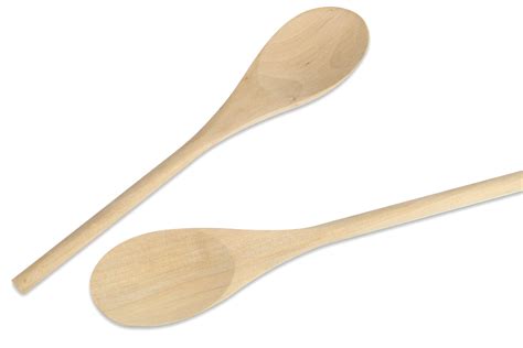 Grande cuillère en bois Objets bois pour la cuisine 10 Doigts