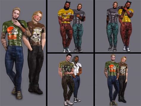 31 Top Sims 4 Male Poses Snap The Perfect Shots We Want Mods