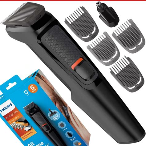 Barbeador Aparador Maquina Cortar Cabelo Philips Multigroom Philips