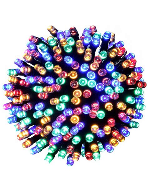 Lampki LED Energooszczędne Choinkowe 100 Multikolor 6 m