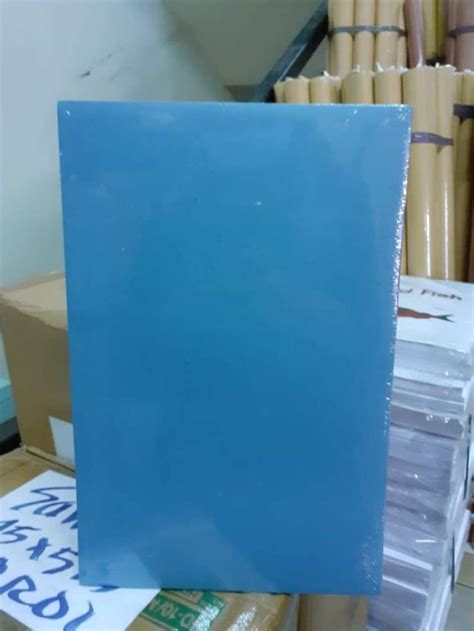 Jual Diamond Kertas Cover Kertas Buffalo Kertas Jilid F Biru