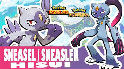 SNEASEL DE HISUI Y SNEASLER TUTORIAL Cómo hacer para obtenerlos