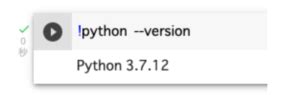 Google ColabでPyTorch開発環境を構築する方法 WATLAB import Python blog