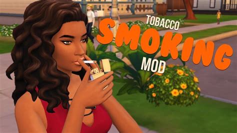 SMOKING MOD The Sims 4 Mods The Sims 4 CC