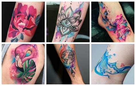 Tatuajes Con Efecto Acuarela Arte En La Piel Camaleon Tattoo