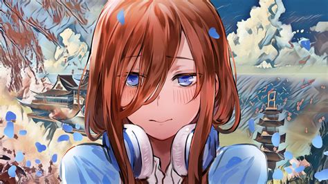 Miku Nakano Wallpaper Hd K Pc Infoupdate Org