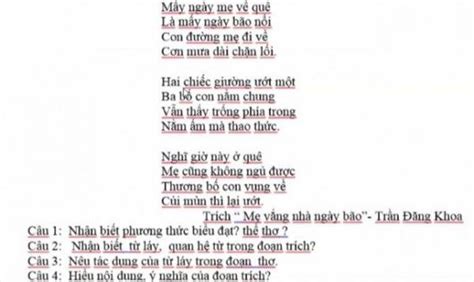 Tr Ch M V Ng Nh Ng Y B O Tr N Ng Khoa Nh N Bi T Ph Ng Th C