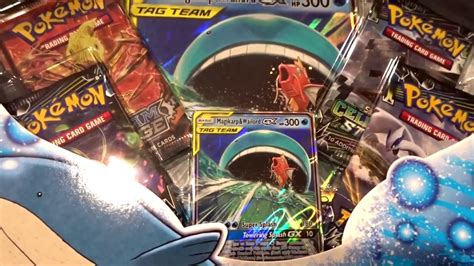 Magikarp Wailord Tag Team Opening A Towering Splash Gx Box Youtube