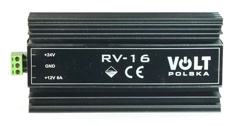 Reduktor napięcia DC DC 24V 12V RV 16