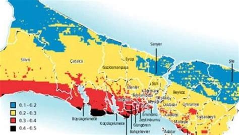İstanbul da depreme en çok dayanıklı semtler hangileri İstanbul da
