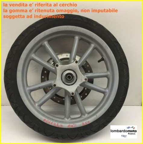 Cerchio Ruota Anteriore Originale PIAGGIO BEVERLY RST E 125 250 300