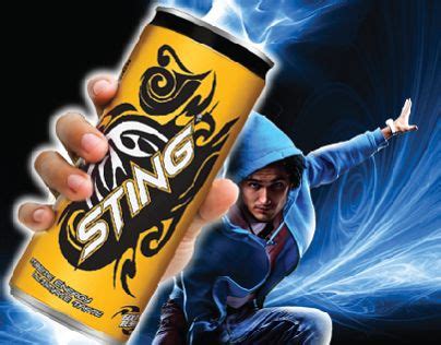 Check Out This Behance Project Sting Energy Drink Project Https