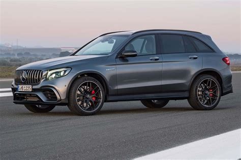 Fiche Technique Mercedes GLC 63 AMG S 4Matic 2019