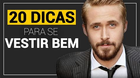 20 DICAS DE COMO SE VESTIR BEM PARA HOMENS MODA MASCULINA YouTube