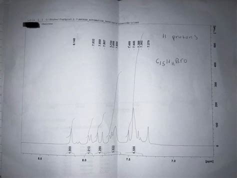 Solved Identify All Peaks And Interpret Nmr And Ir Of Chegg
