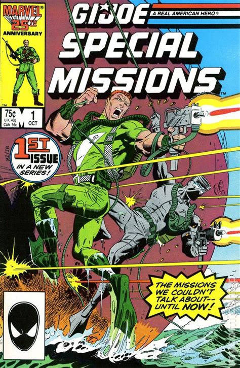 Gi Joe Special Missions Comic Books