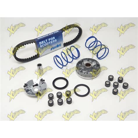 Polini Variator Kit For Hi Speed Piaggio Zip Quartz Sfera