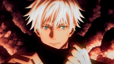 Jujutsu Kaisen How Does Gojo See With The Blindfold Anime Sweet