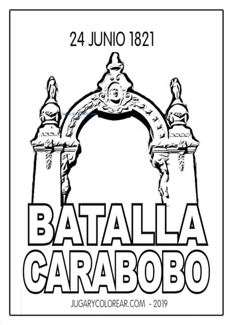 Batalla De Carabobo Dibujos Para Colorear Para Colorear Porn Sex Picture