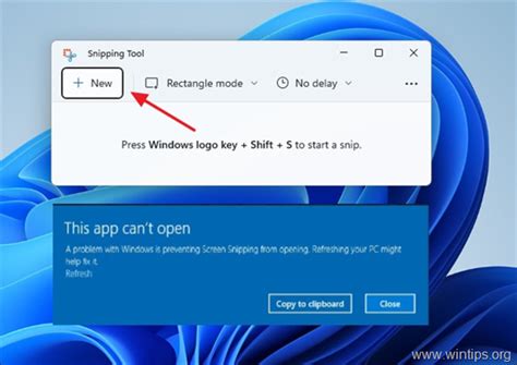 10 Ways To Fix Snipping Tool Not Working In Windows 11 NBKomputer