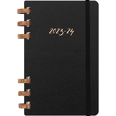 Moleskine Weekly Planner 2023 2024 Agenda 18 Mesi Diario Accademico