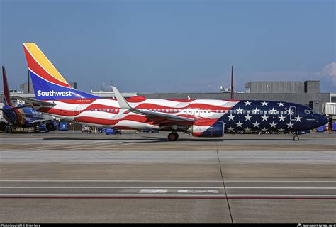 N500WR Southwest Airlines Boeing 737 8H4 WL Photo By Brian Gore ID