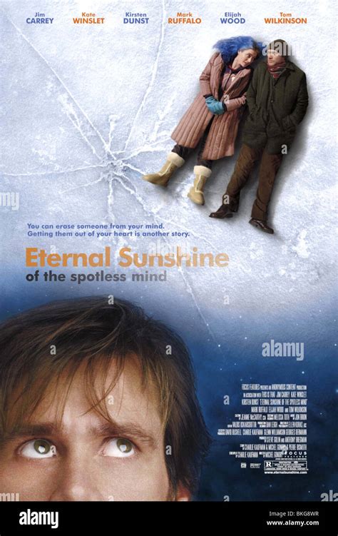 Eternal Sunshine Of The Spotless Mind Poster Essm Pos Stock