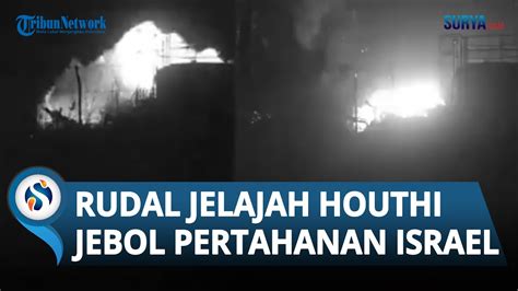 PERTAMA KALI Sistem Pertahanan Di Eilat Jebol Dihantam Rudal Jelajah