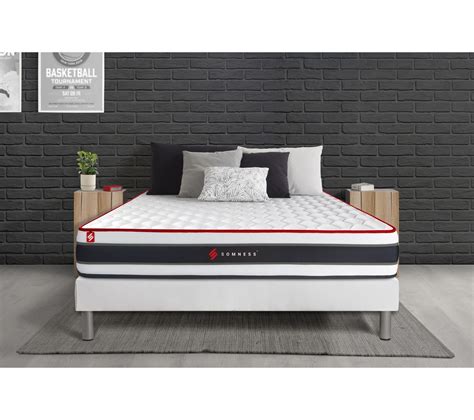 Matelas Ressort 140x200 Energy Accueil Mémoire De Forme Ep 22cm