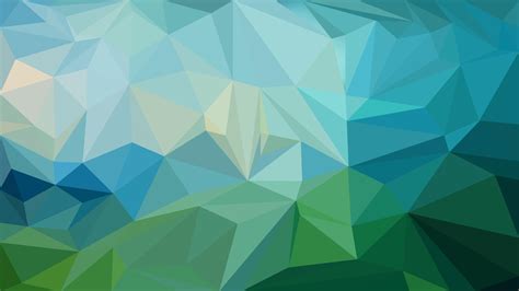Blue Green Geometric Wallpapers Top Free Blue Green Geometric