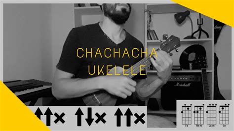 UKELELE Chachacha Jósean Log tutorial cover ukelele YouTube