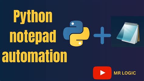 python automation you should try this youtube
