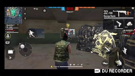 FREE FIRE AO VIVO TREINAMENTO MOBILE SO CAPA YouTube