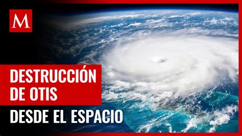 Dramáticas imágenes de la NASA Acapulco antes y después de Otis