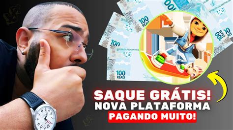 Ganhe R Gr Tis Nova Plataforma Pagando No Cadastro Slots