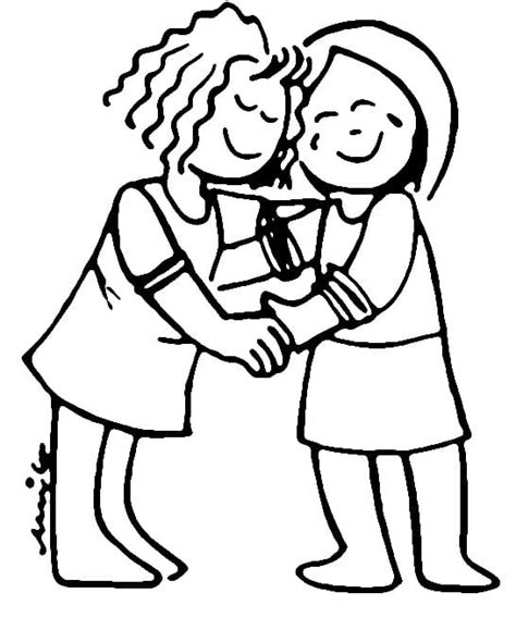 Dibujos De Empatia Para Ninos Para Colorear Para Colorear Porn Sex