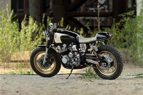 Yamaha 400 Xj Cafe Racer Reviewmotors Co