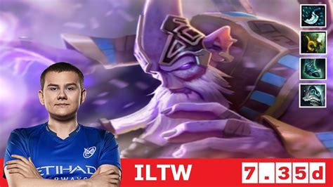 DOTA 2 ILTW The DARK SEER OFFLANE 7 35d YouTube