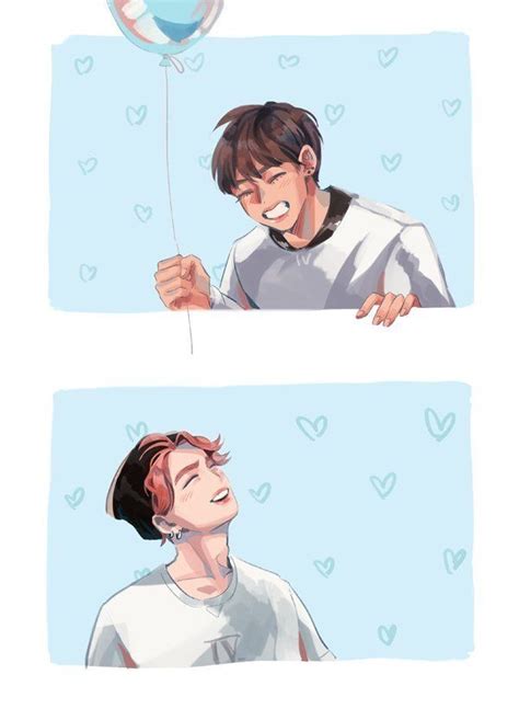 Fanarts Vmin Minv Pt Bts Fanart Kpop Fanart Fanart